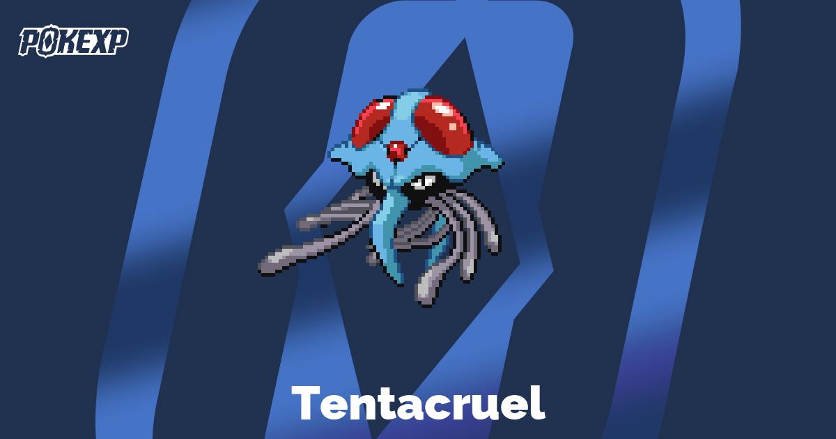 Fiche Pokédex du Pokémon Tentacruel - PokExp