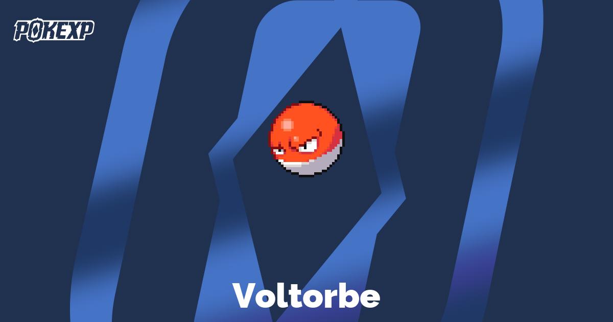 Fiche Pokédex du Pokémon Voltorbe - PokExp