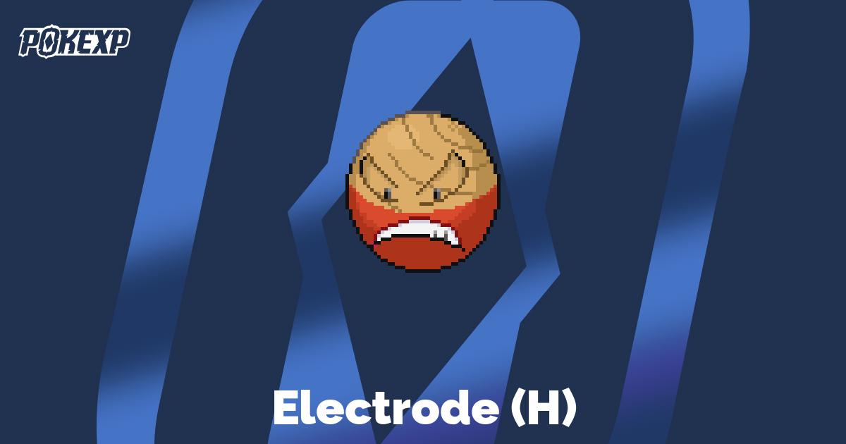 Fiche Pokédex du Pokémon Electrode - PokExp