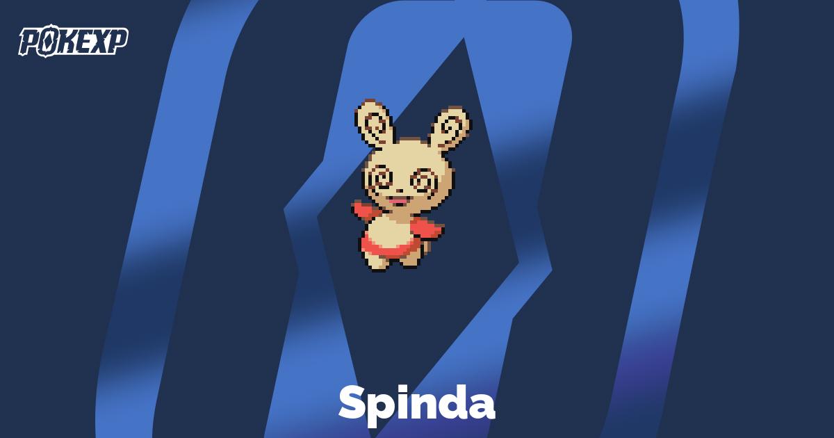 Fiche Pokédex du Pokémon Spinda - PokExp