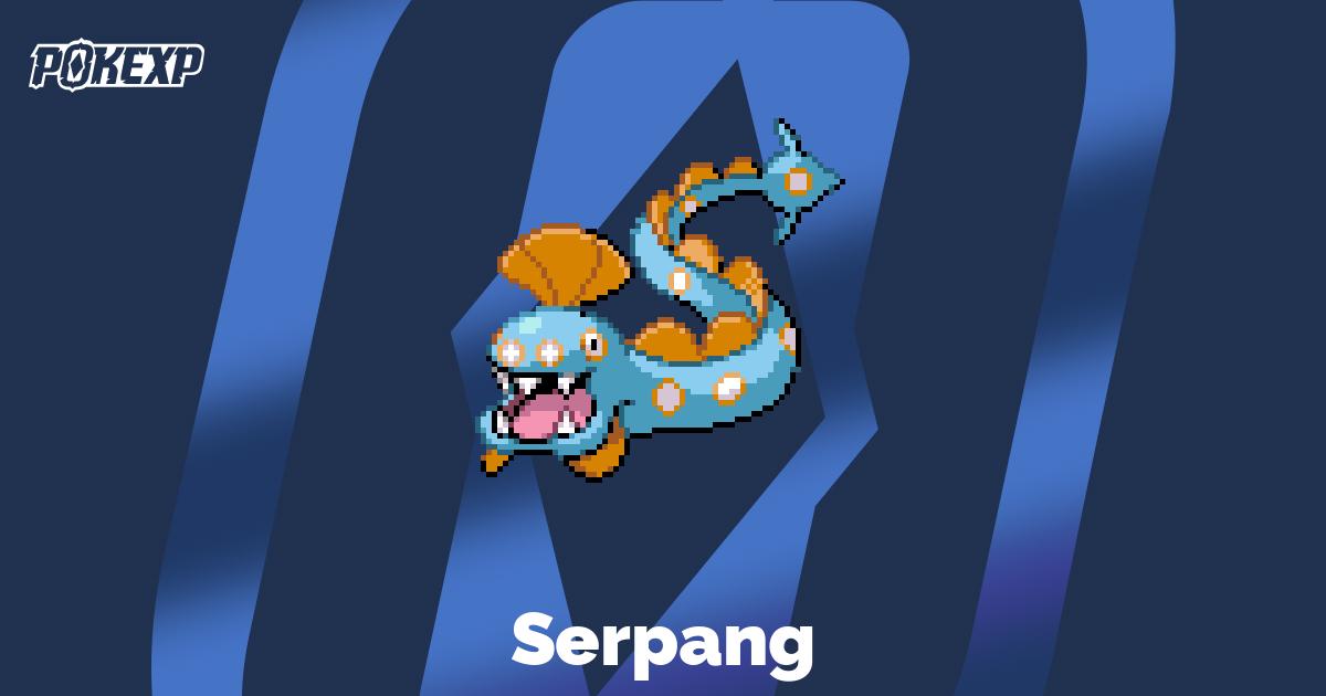 Fiche Pokédex du Pokémon Serpang - PokExp