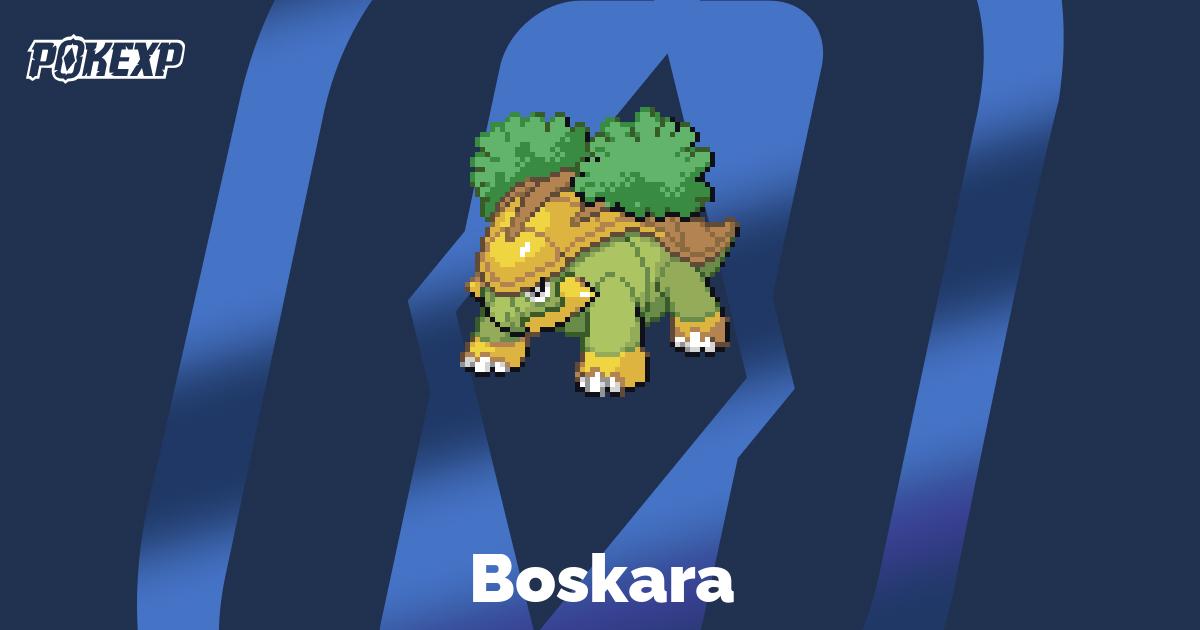 Fiche Pokédex du Pokémon Boskara - PokExp
