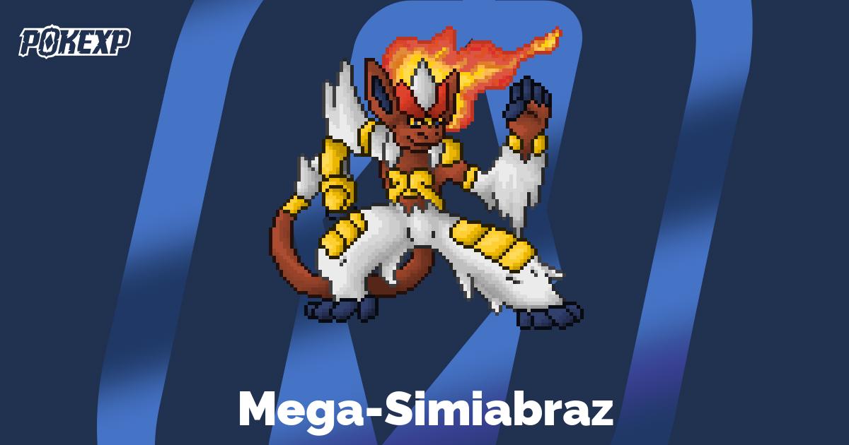 Fiche Pokédex du Pokémon Mega-Simiabraz - PokExp