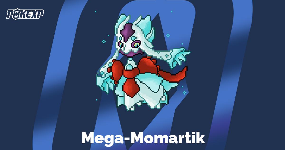 Fiche Pokédex du Pokémon Mega-Momartik - PokExp