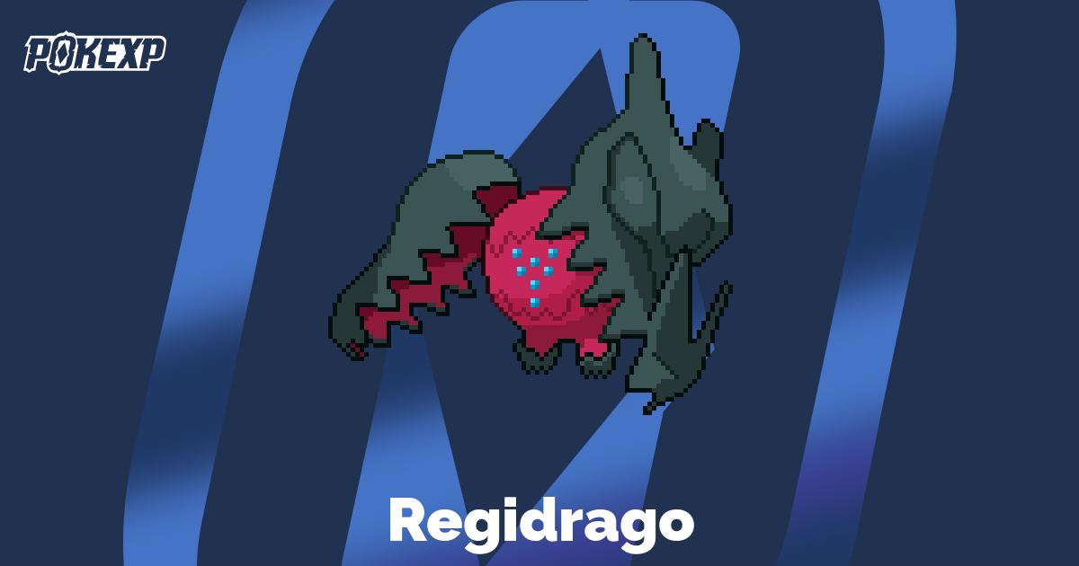 Fiche Pokédex du Pokémon Regidrago - PokExp