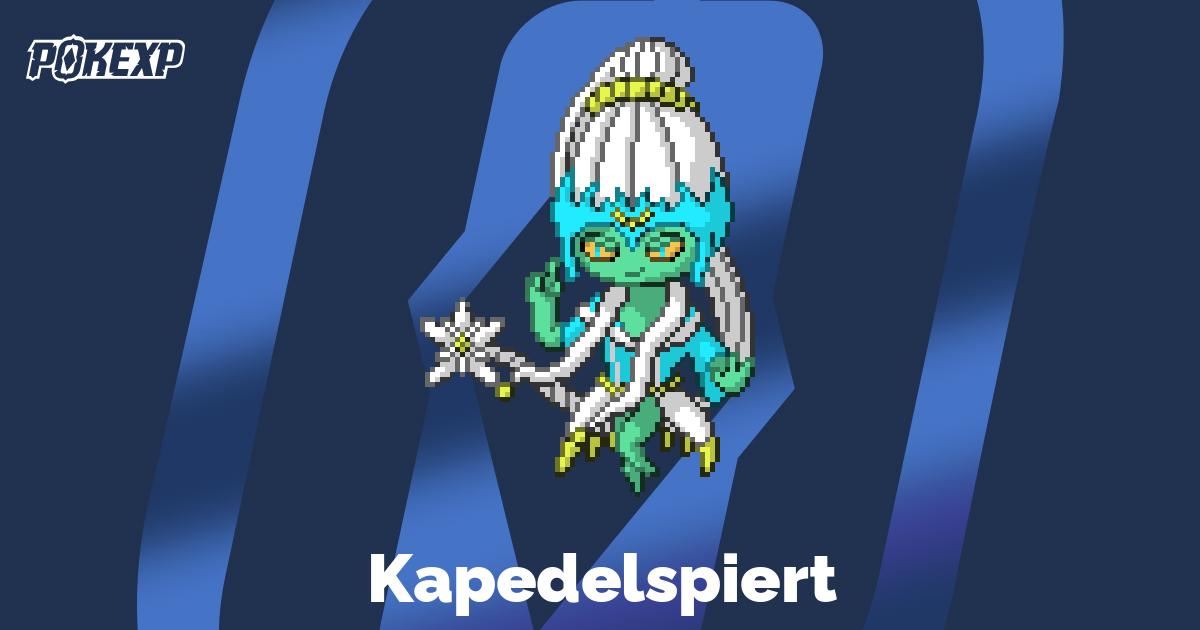 Fiche Pokédex du Pokémon Kapedelspiert - PokExp