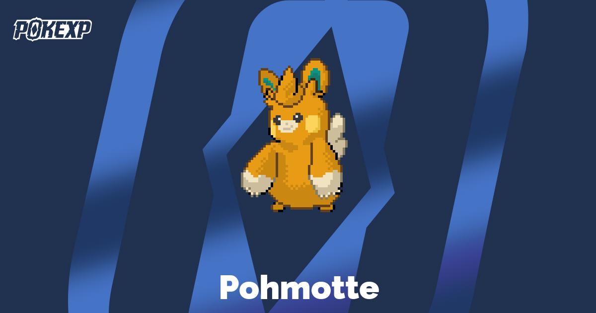 Fiche Pokédex du Pokémon Pohmotte - PokExp