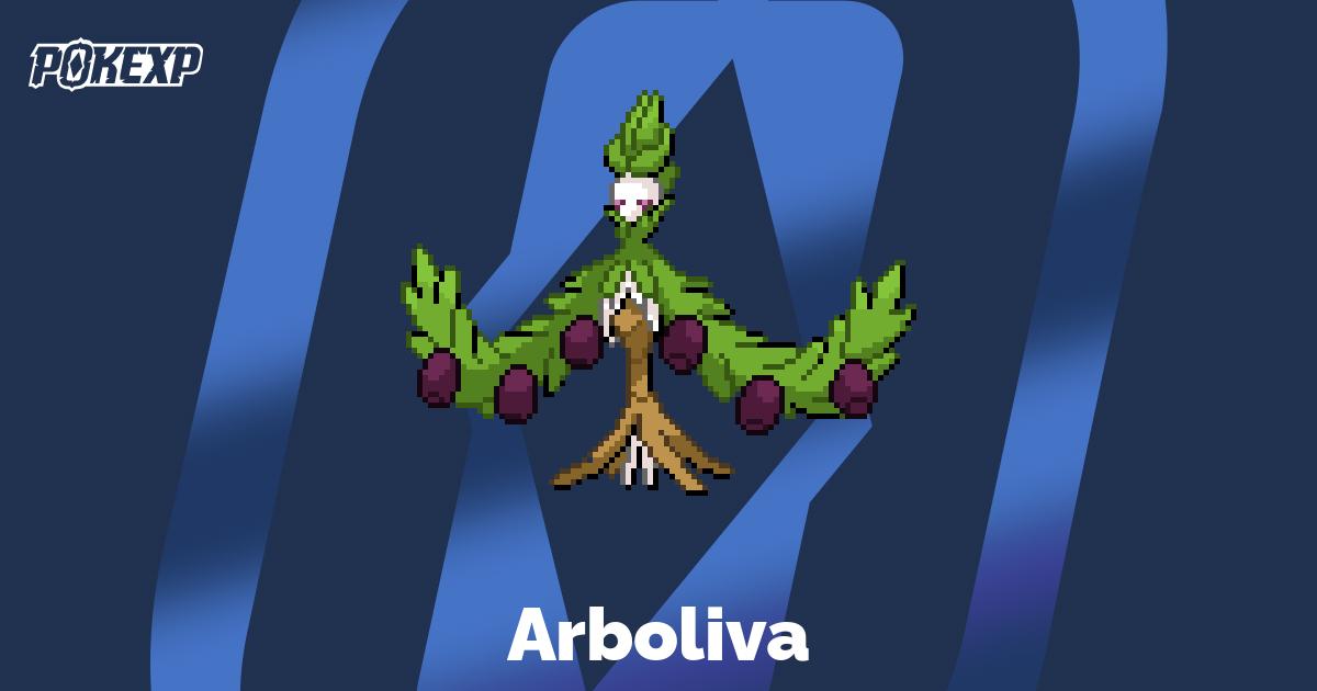 Fiche Pokédex du Pokémon Arboliva - PokExp