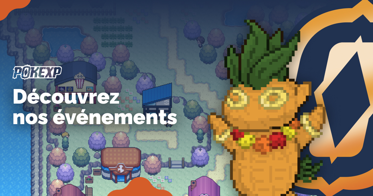 Evénements en cours et à venir - PokExp
