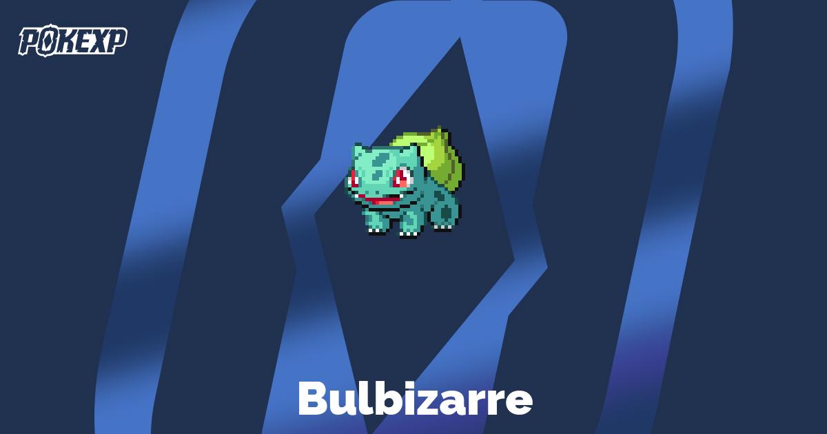 Fiche Pokédex du Pokémon Bulbizarre - PokExp