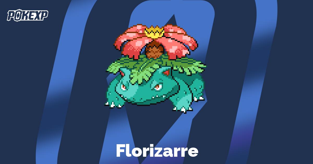 Fiche Pokédex du Pokémon Florizarre - PokExp