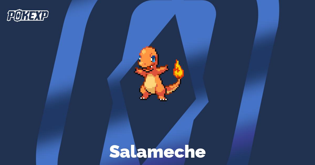 Fiche Pokédex du Pokémon Salameche - PokExp