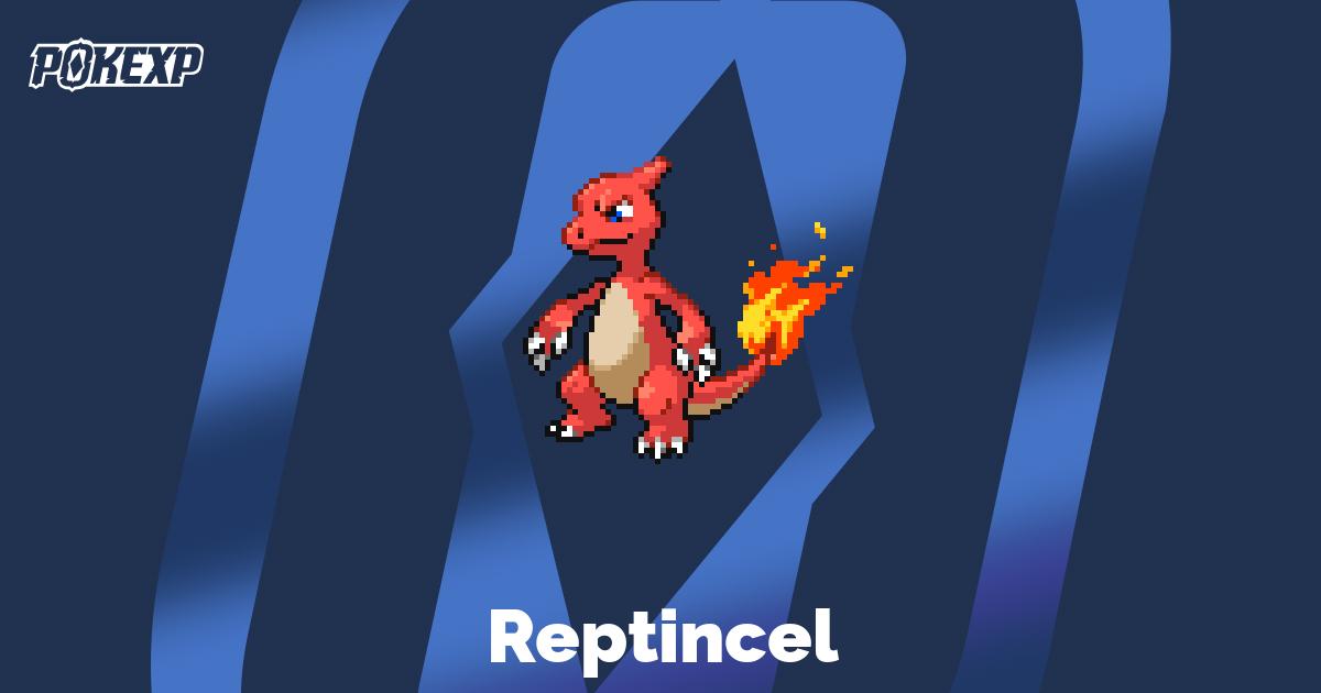 Fiche Pokédex du Pokémon Reptincel - PokExp
