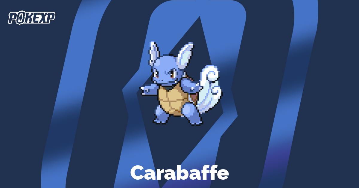 Fiche Pokédex du Pokémon Carabaffe - PokExp