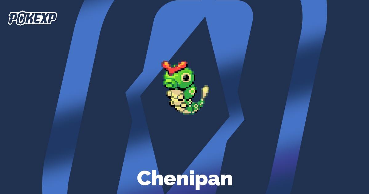 Fiche Pokédex du Pokémon Chenipan - PokExp