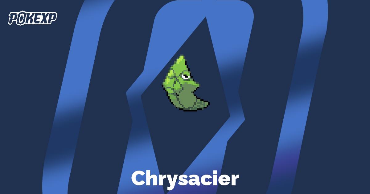 Fiche Pokédex du Pokémon Chrysacier - PokExp