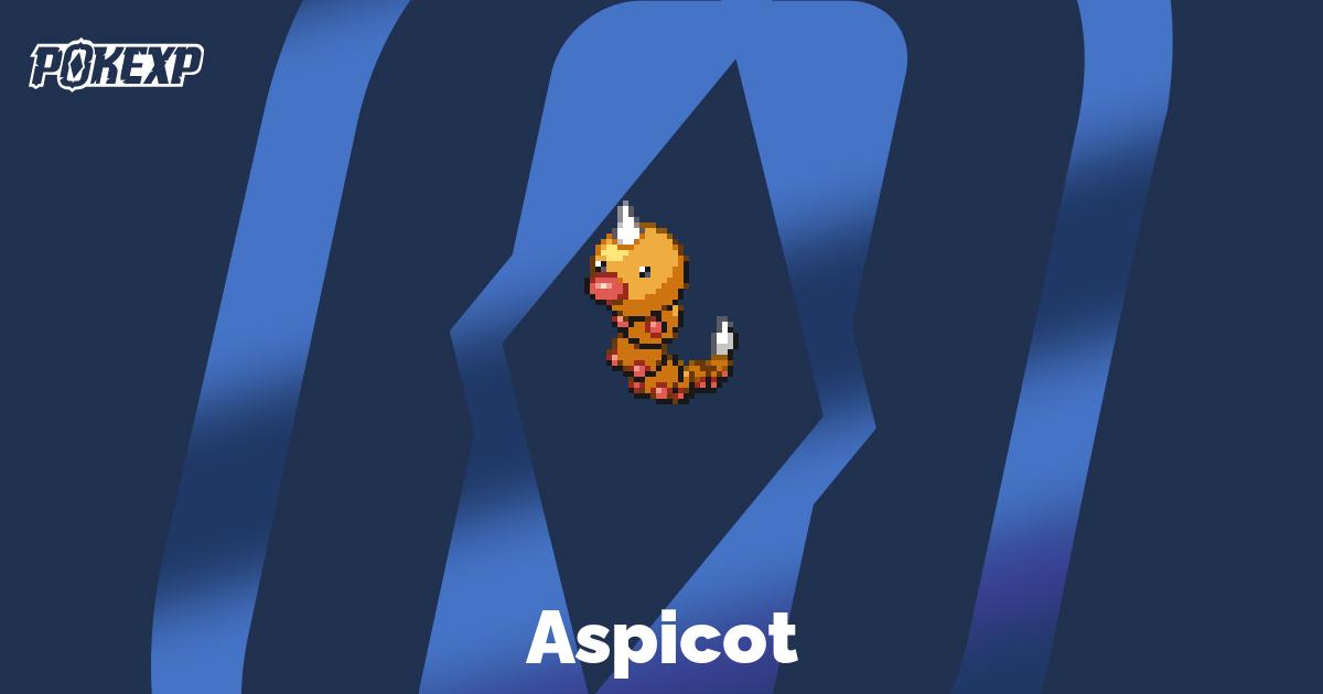 Fiche Pokédex du Pokémon Aspicot - PokExp