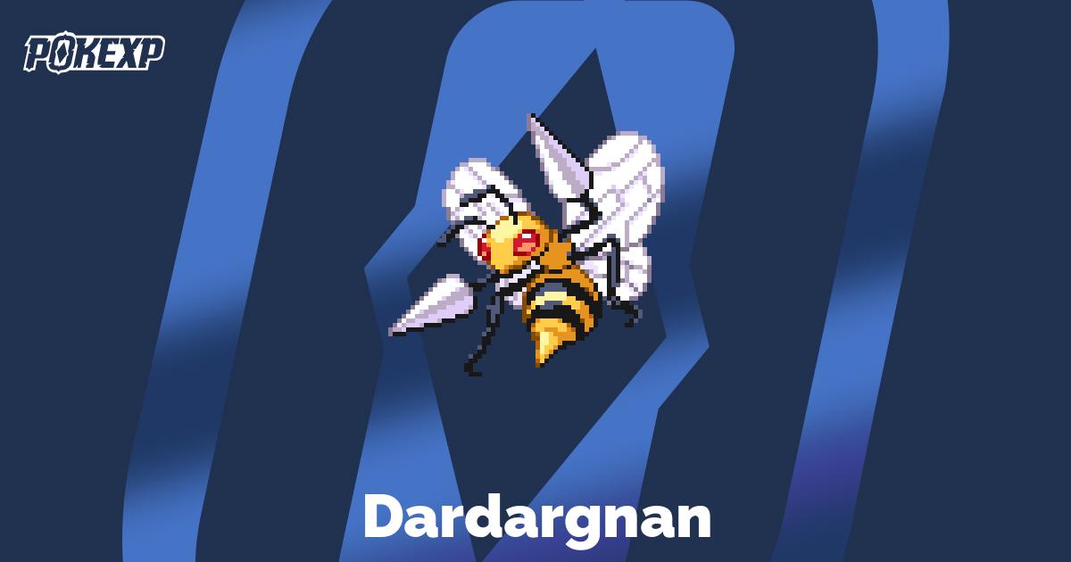 Fiche Pokédex du Pokémon Dardargnan - PokExp