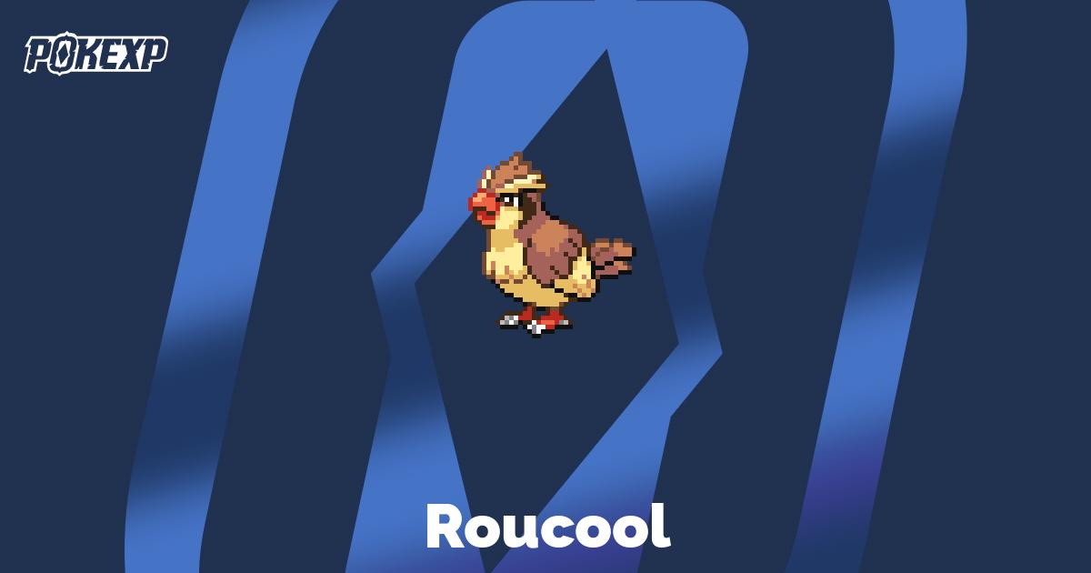 Fiche Pokédex du Pokémon Roucool - PokExp