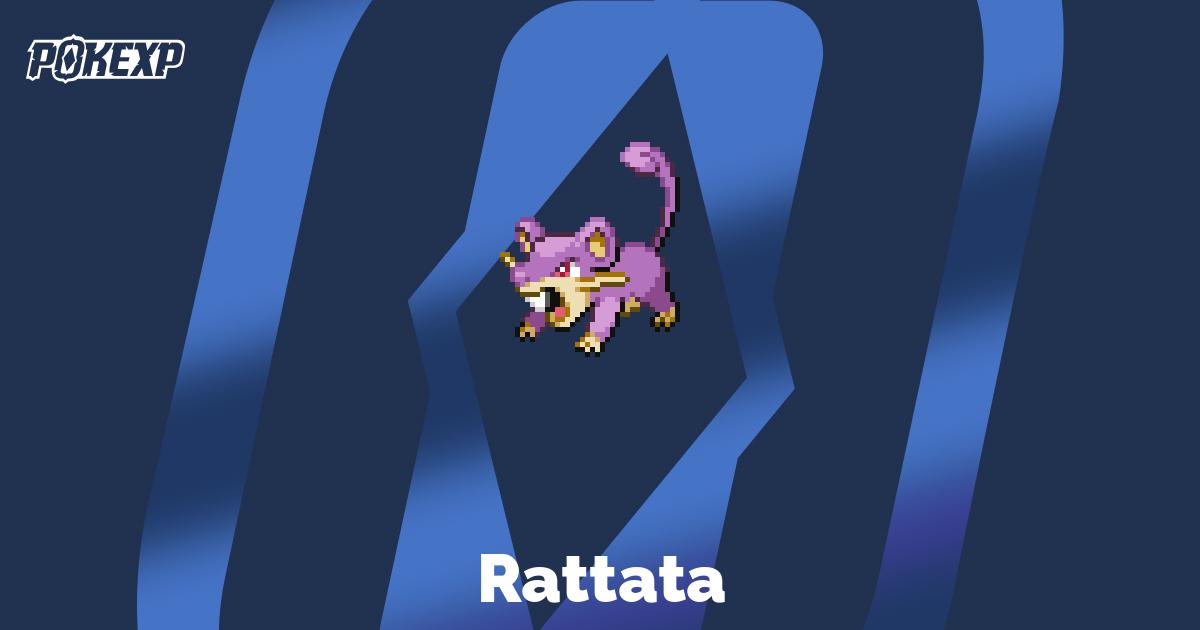 Fiche Pokédex du Pokémon Rattata - PokExp