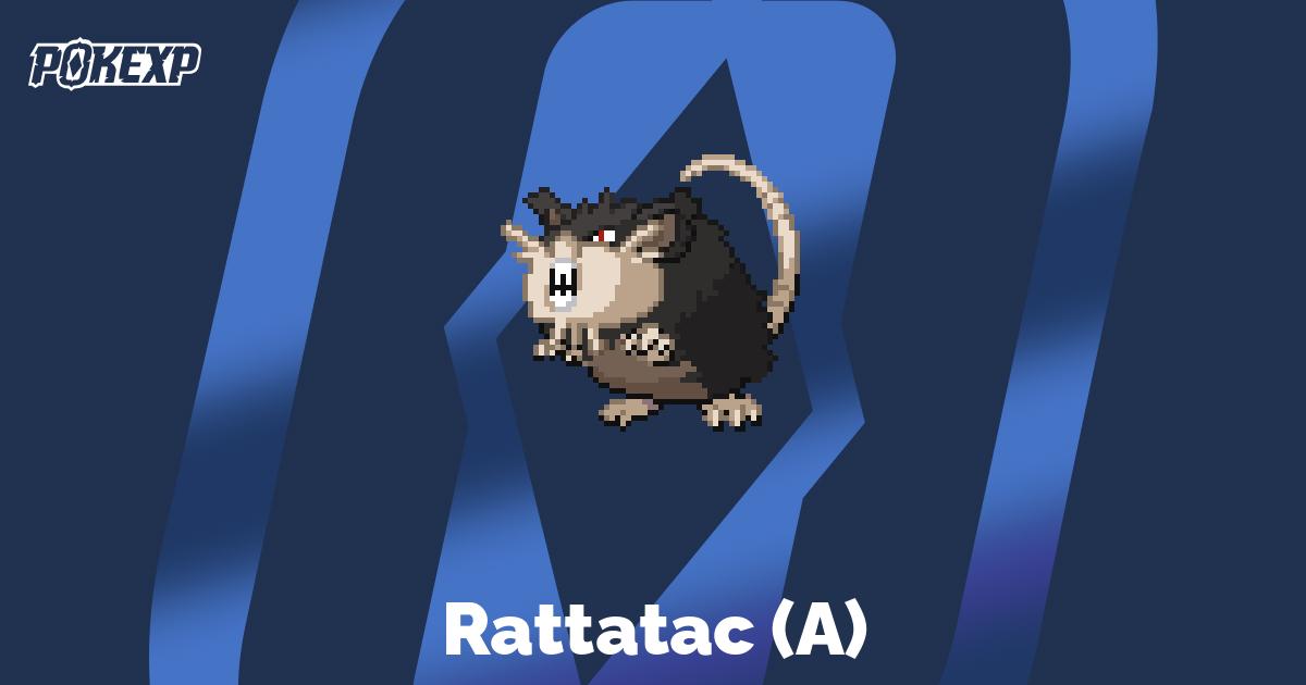 Fiche Pokédex du Pokémon Rattatac - PokExp