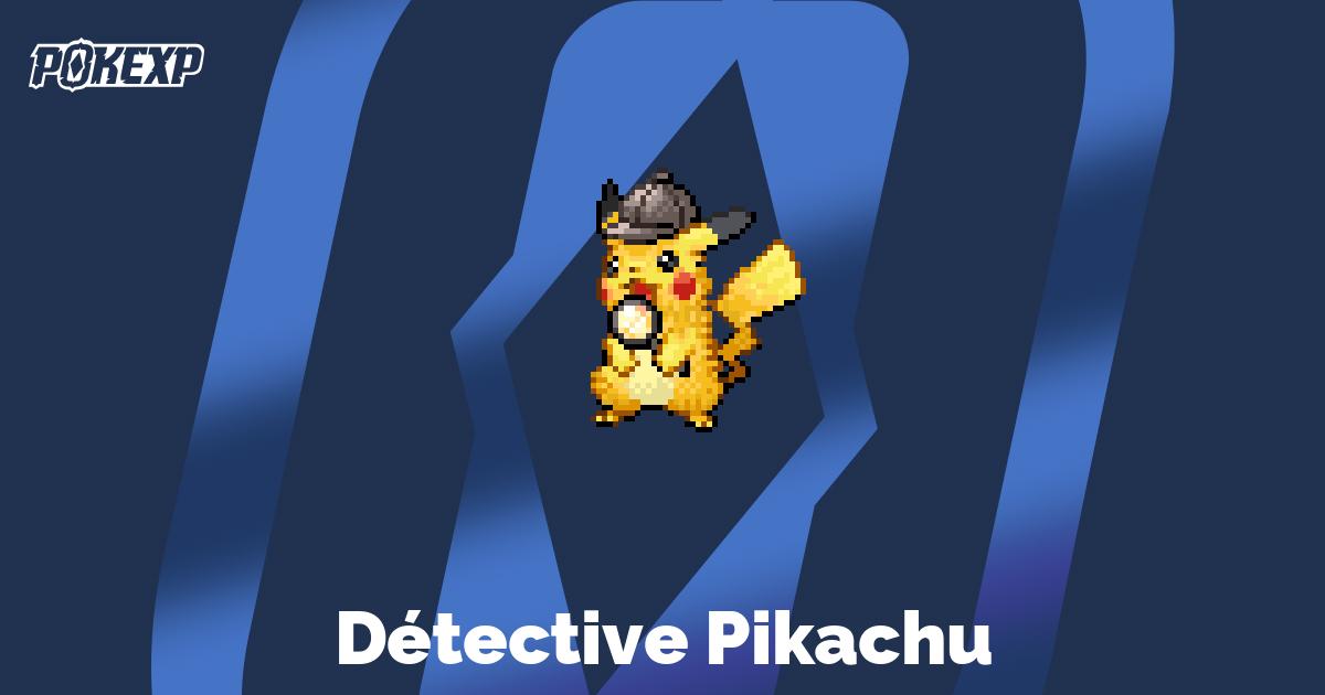 Fiche Pokédex du Pokémon Détective Pikachu - PokExp