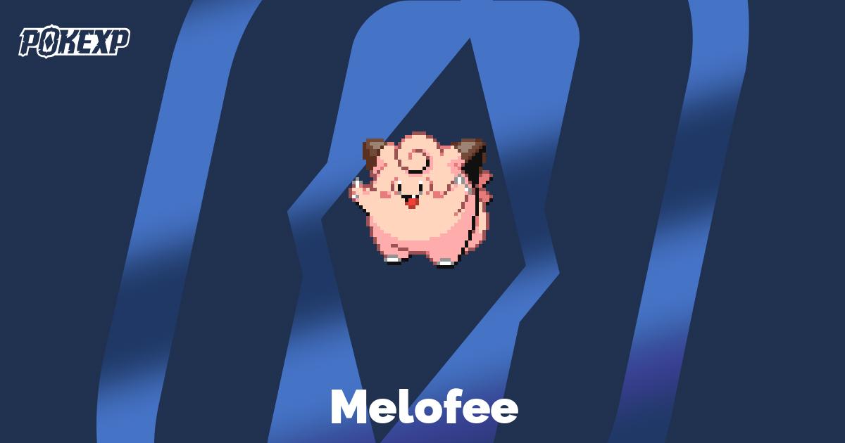 Fiche Pokédex du Pokémon Melofee - PokExp