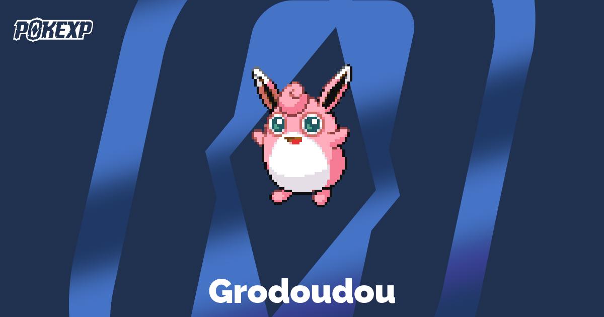 Fiche Pokédex du Pokémon Grodoudou - PokExp
