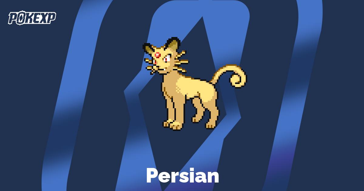 Fiche Pokédex du Pokémon Persian - PokExp