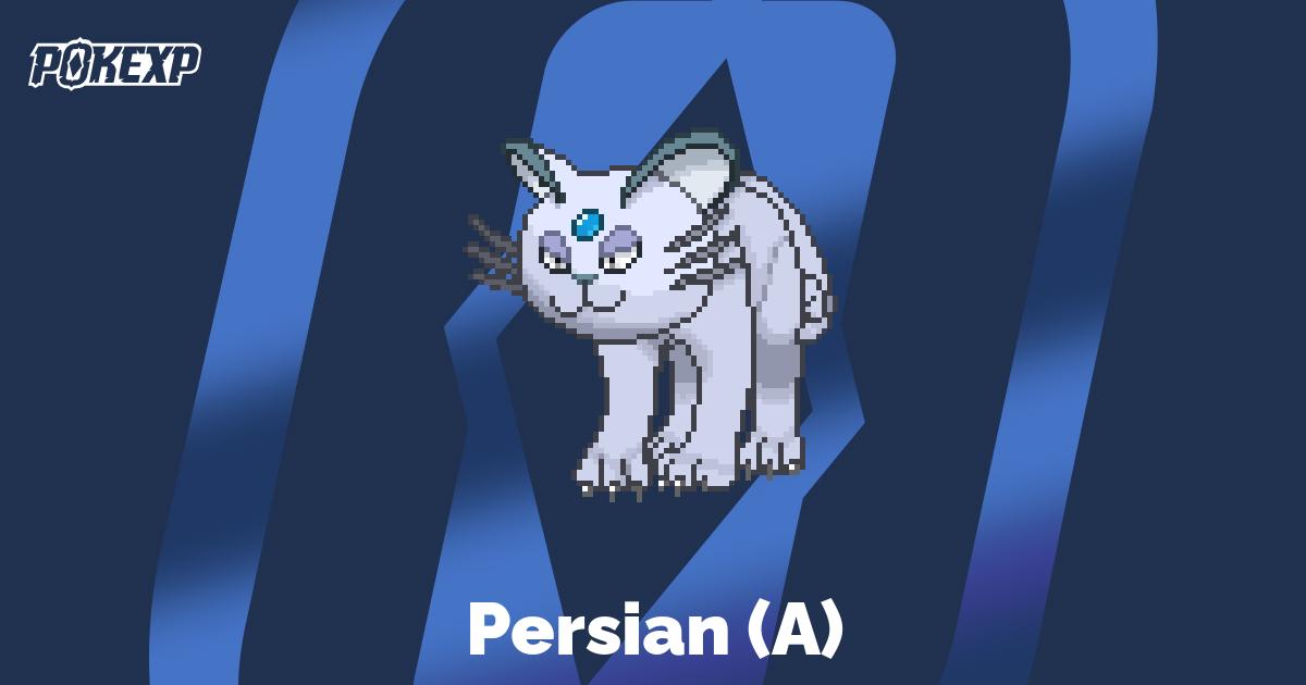 Fiche Pokédex du Pokémon Persian - PokExp
