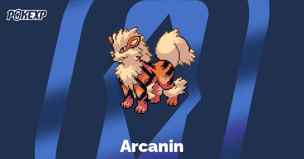 Fiche Pokédex du Pokémon Arcanin - PokExp