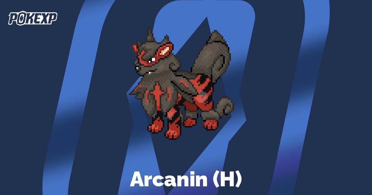 Fiche Pokédex du Pokémon Arcanin - PokExp