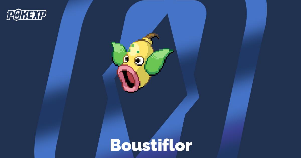 Fiche Pokédex du Pokémon Boustiflor - PokExp