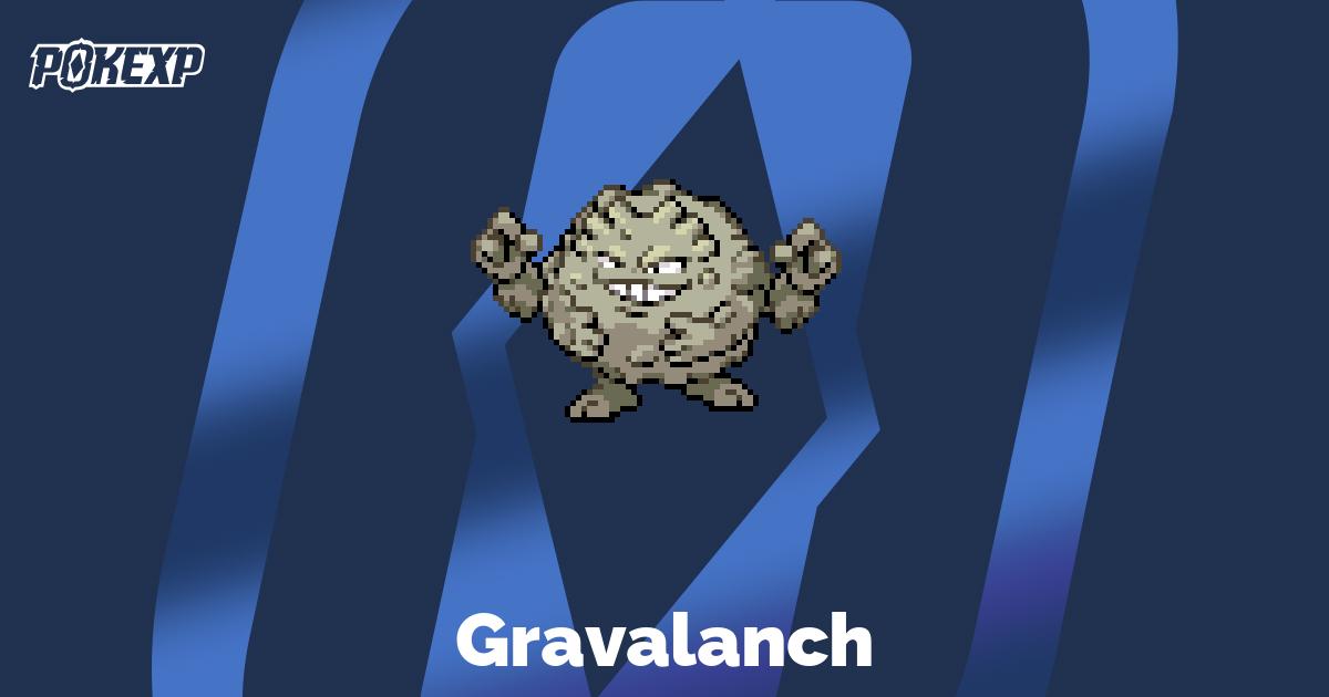 Fiche Pokédex du Pokémon Gravalanch - PokExp