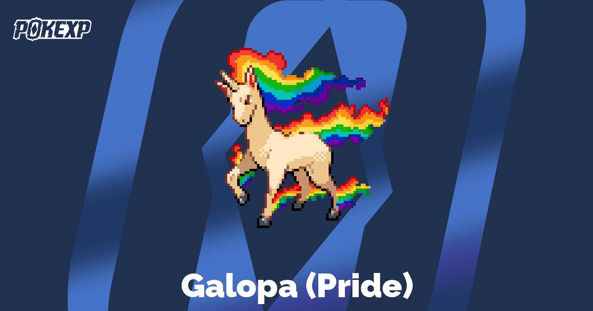 Fiche Pokédex du Pokémon Galopa - PokExp