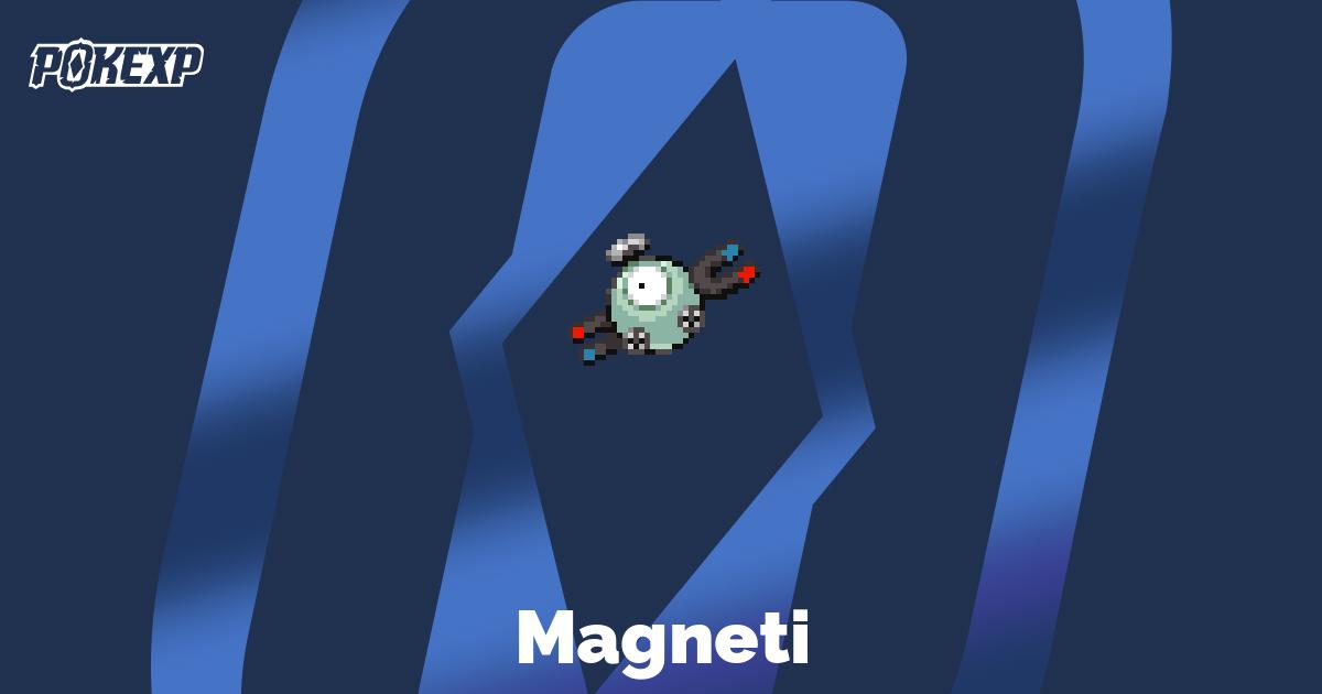 Fiche Pokédex du Pokémon Magneti - PokExp