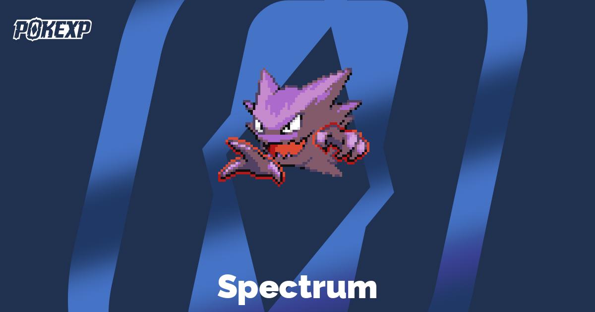 Fiche Pokédex du Pokémon Spectrum - PokExp