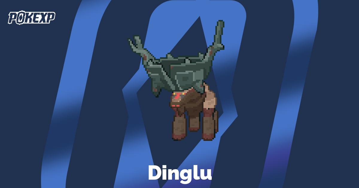 Fiche Pokédex du Pokémon Dinglu - PokExp