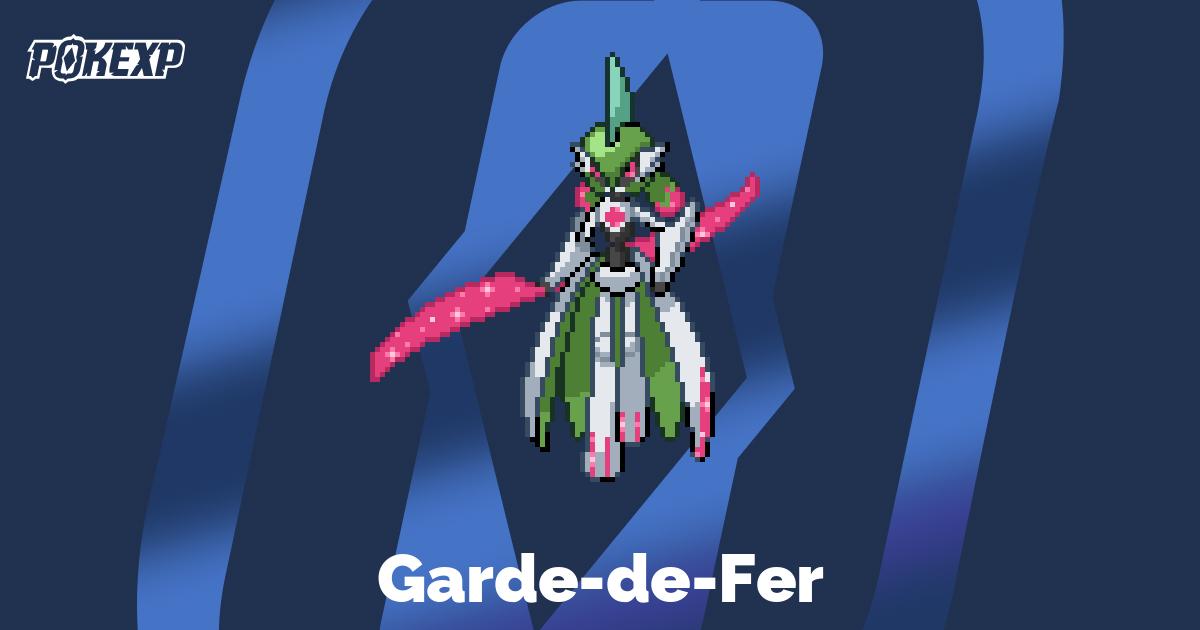 Fiche Pokédex du Pokémon Garde-de-Fer - PokExp