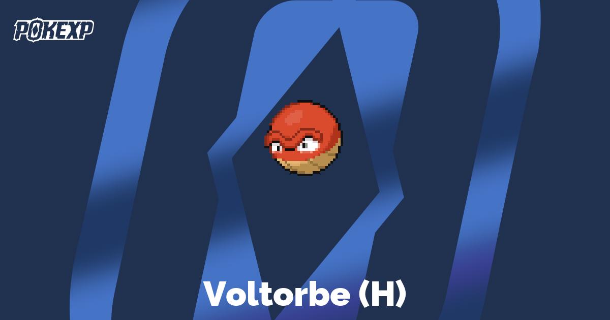 Fiche Pokédex du Pokémon Voltorbe - PokExp