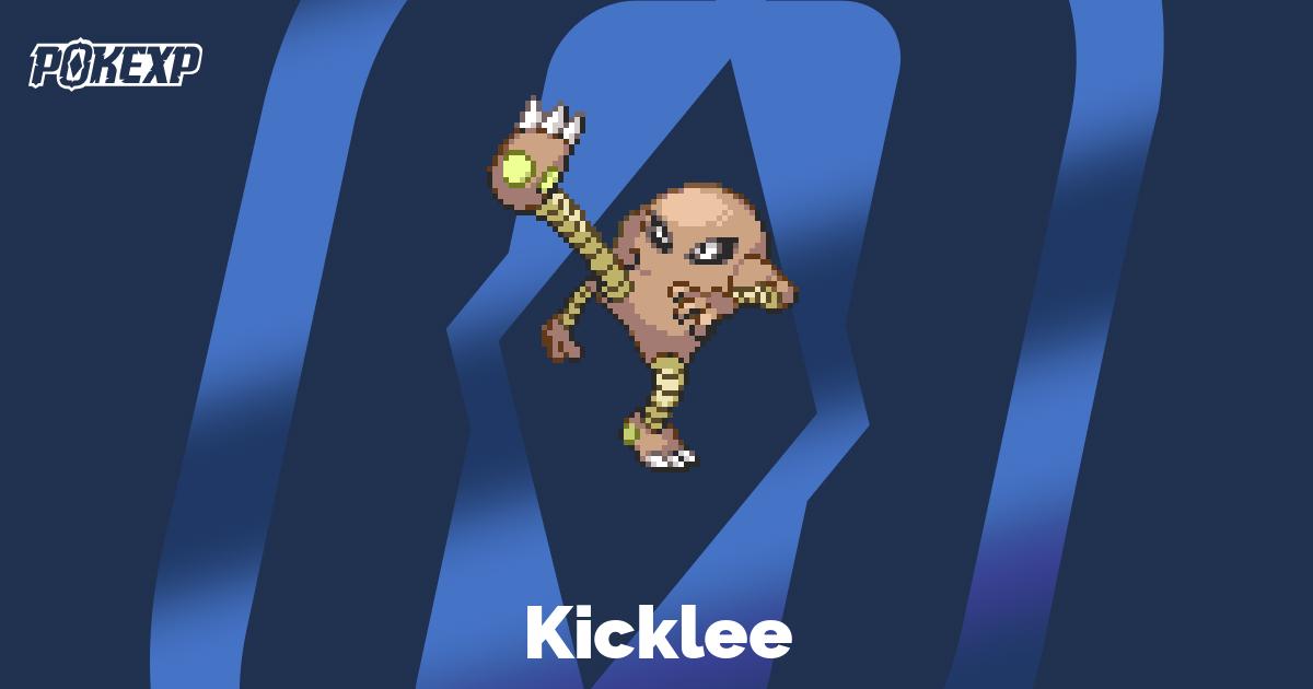 Fiche Pokédex du Pokémon Kicklee - PokExp