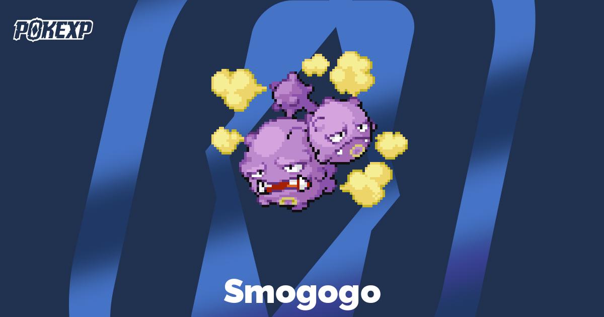 Fiche Pokédex du Pokémon Smogogo - PokExp