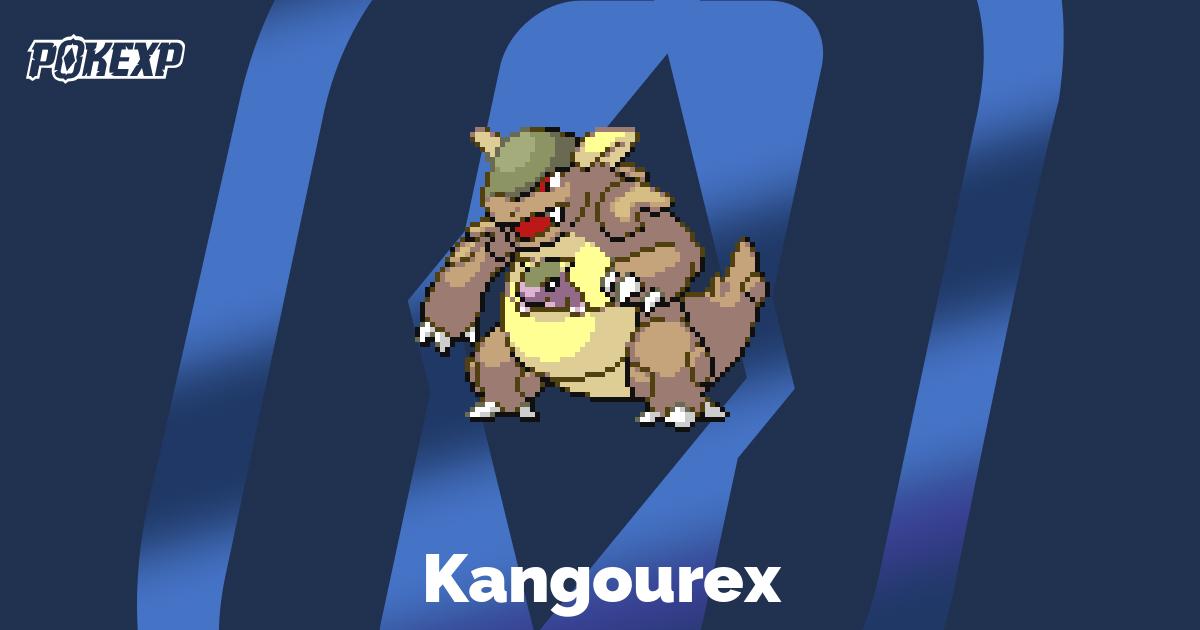 Fiche Pokédex du Pokémon Kangourex - PokExp