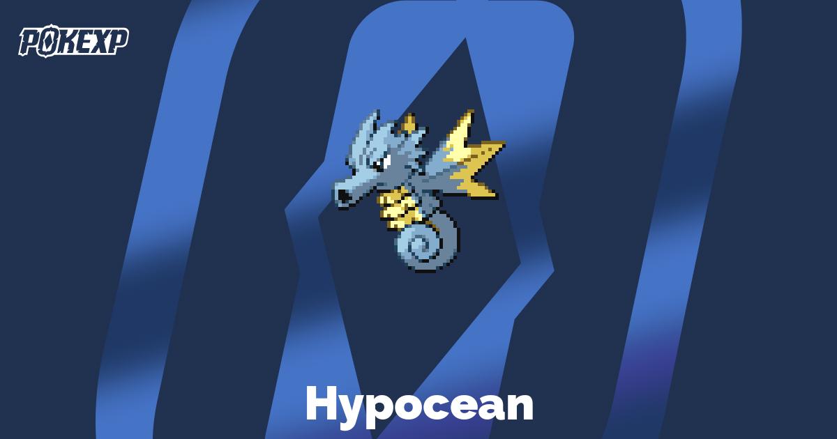 Fiche Pokédex du Pokémon Hypocean - PokExp