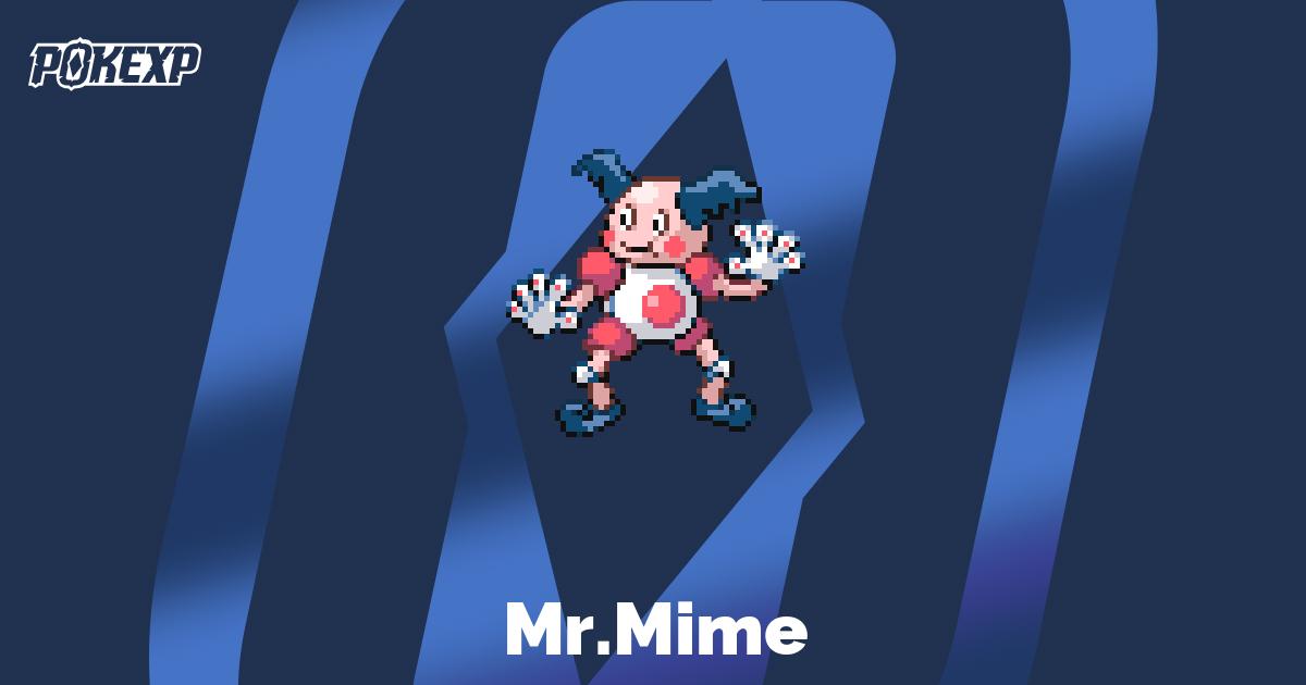Fiche Pokédex du Pokémon Mr.Mime - PokExp