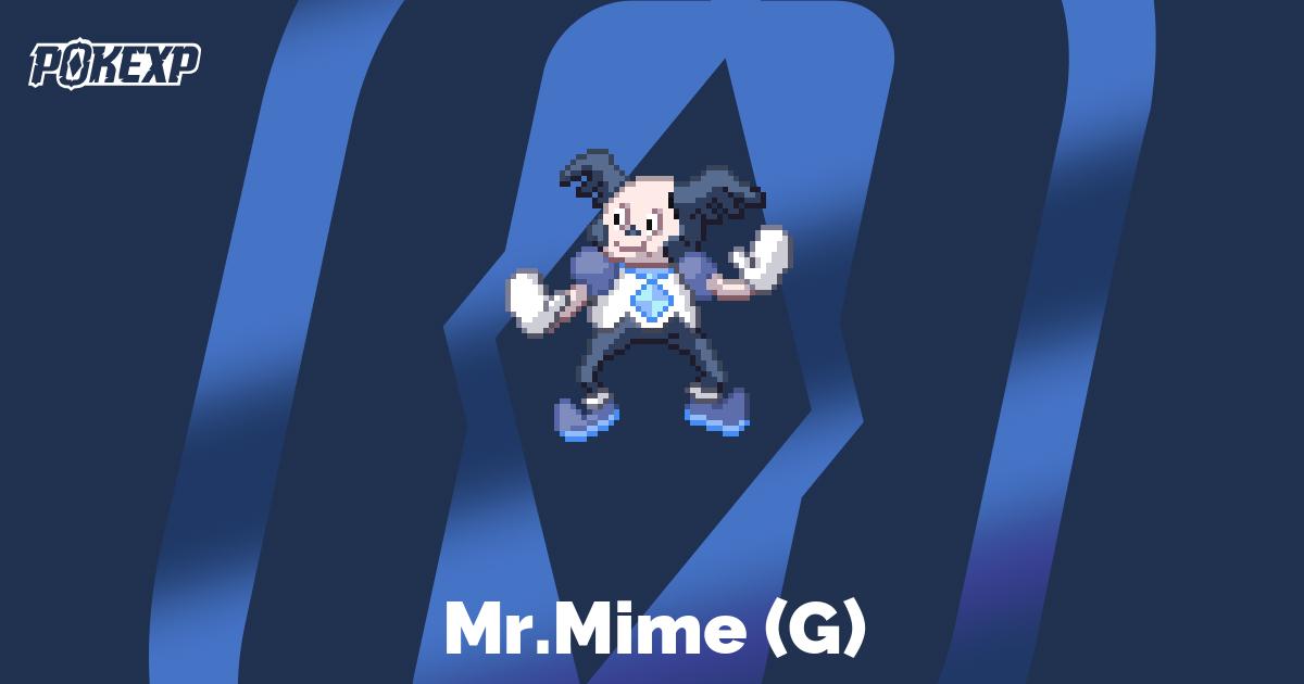Fiche Pokédex du Pokémon Mr.Mime - PokExp