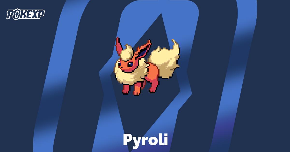 Fiche Pokédex du Pokémon Pyroli - PokExp