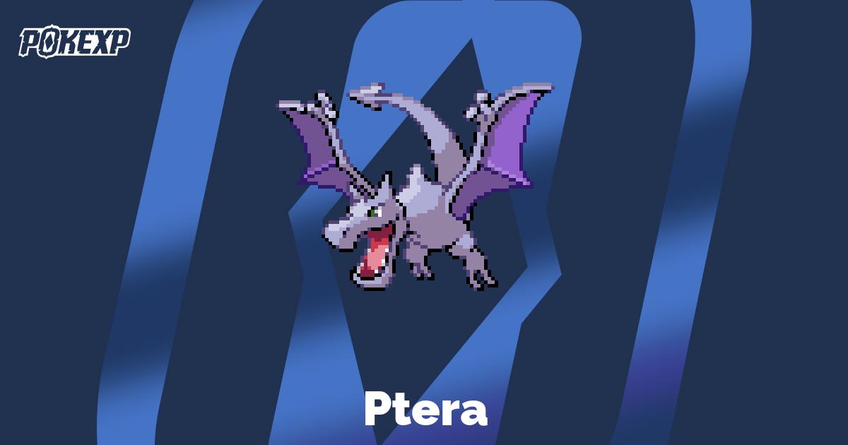 Fiche Pokédex du Pokémon Ptera - PokExp