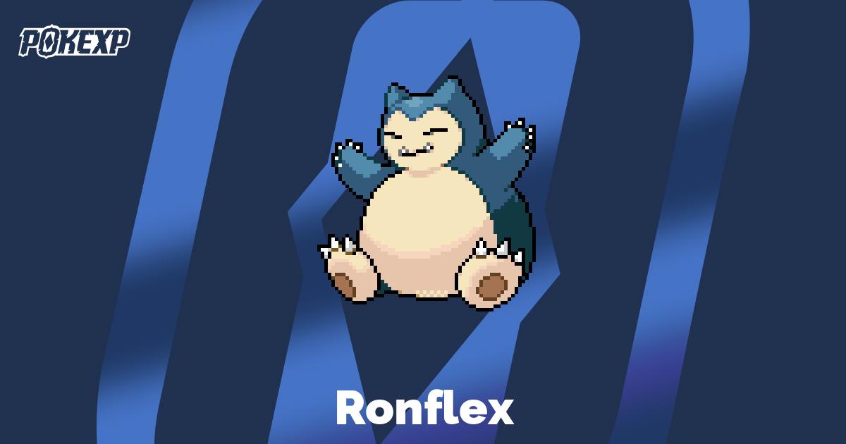 Fiche Pokédex du Pokémon Ronflex - PokExp