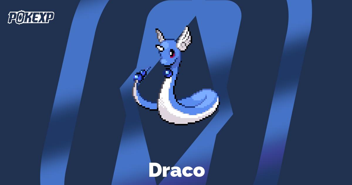 Fiche Pokédex du Pokémon Draco - PokExp